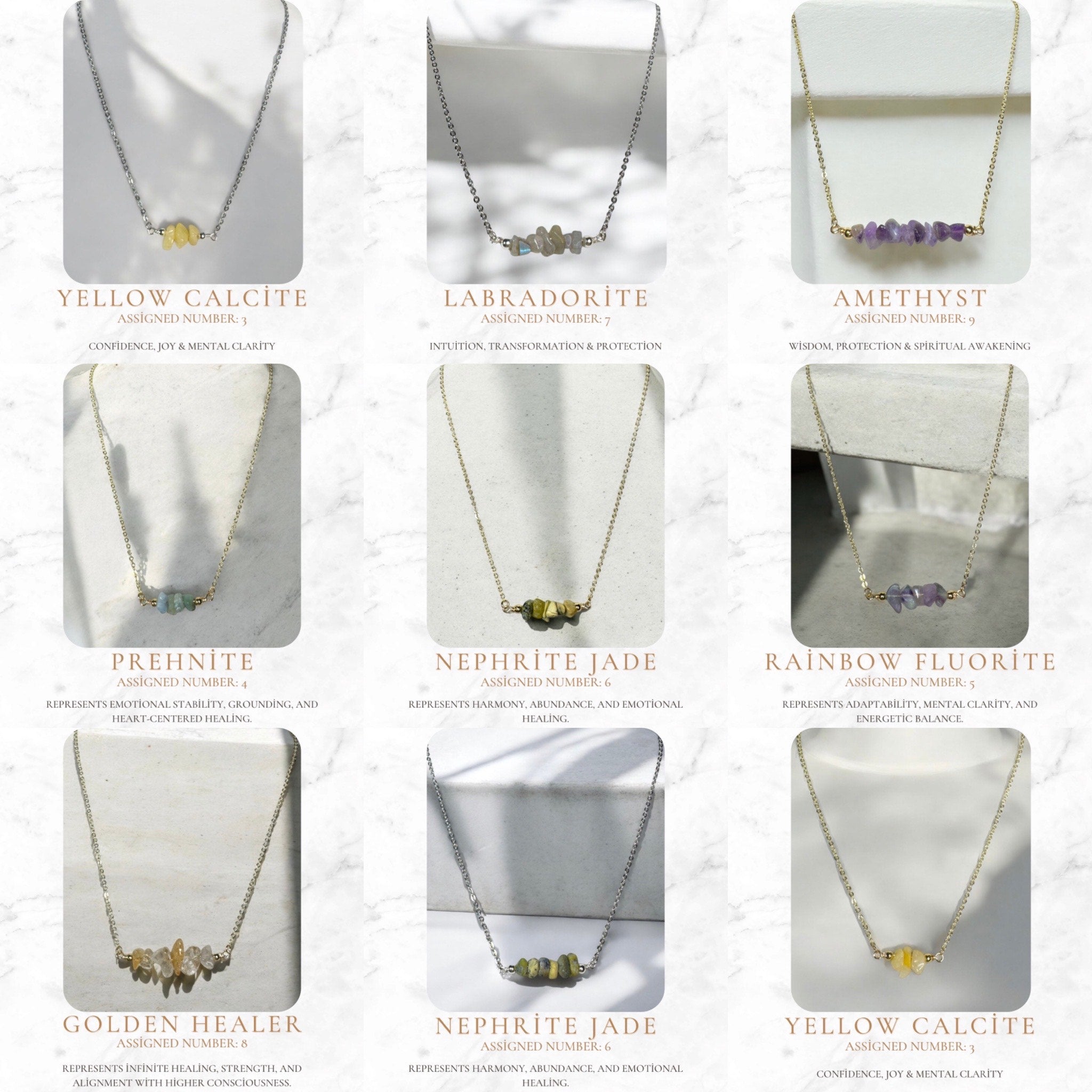 Divine Numbers & Stones Collection – Cre8tive Energy